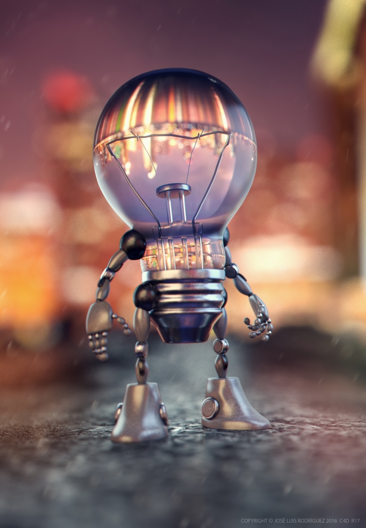 LightBulb Robot! - Feedback - CORE 4D Community