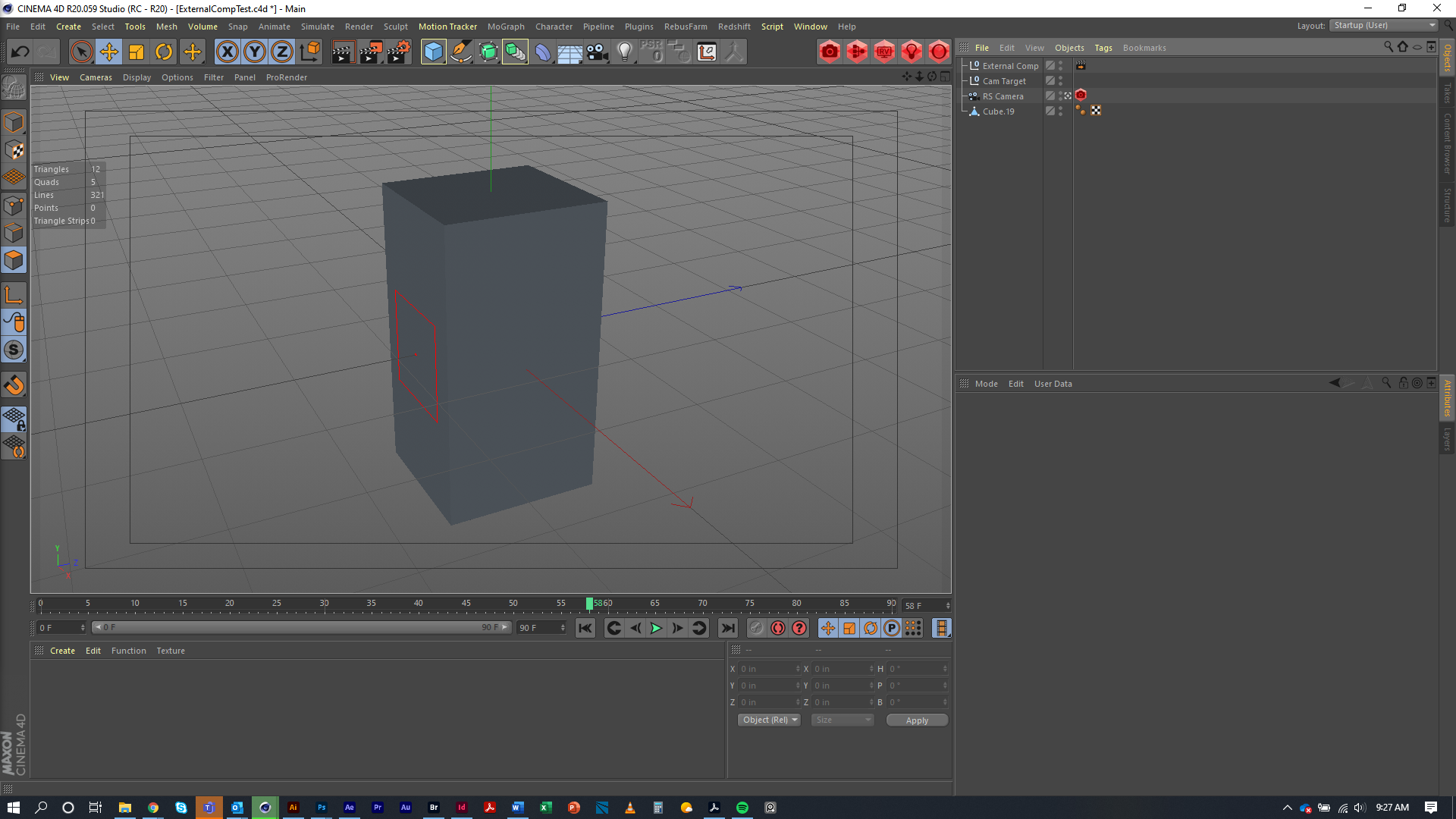 External Compositing Tag & Target Tag Question - Cinema 4D - CORE 4D Community