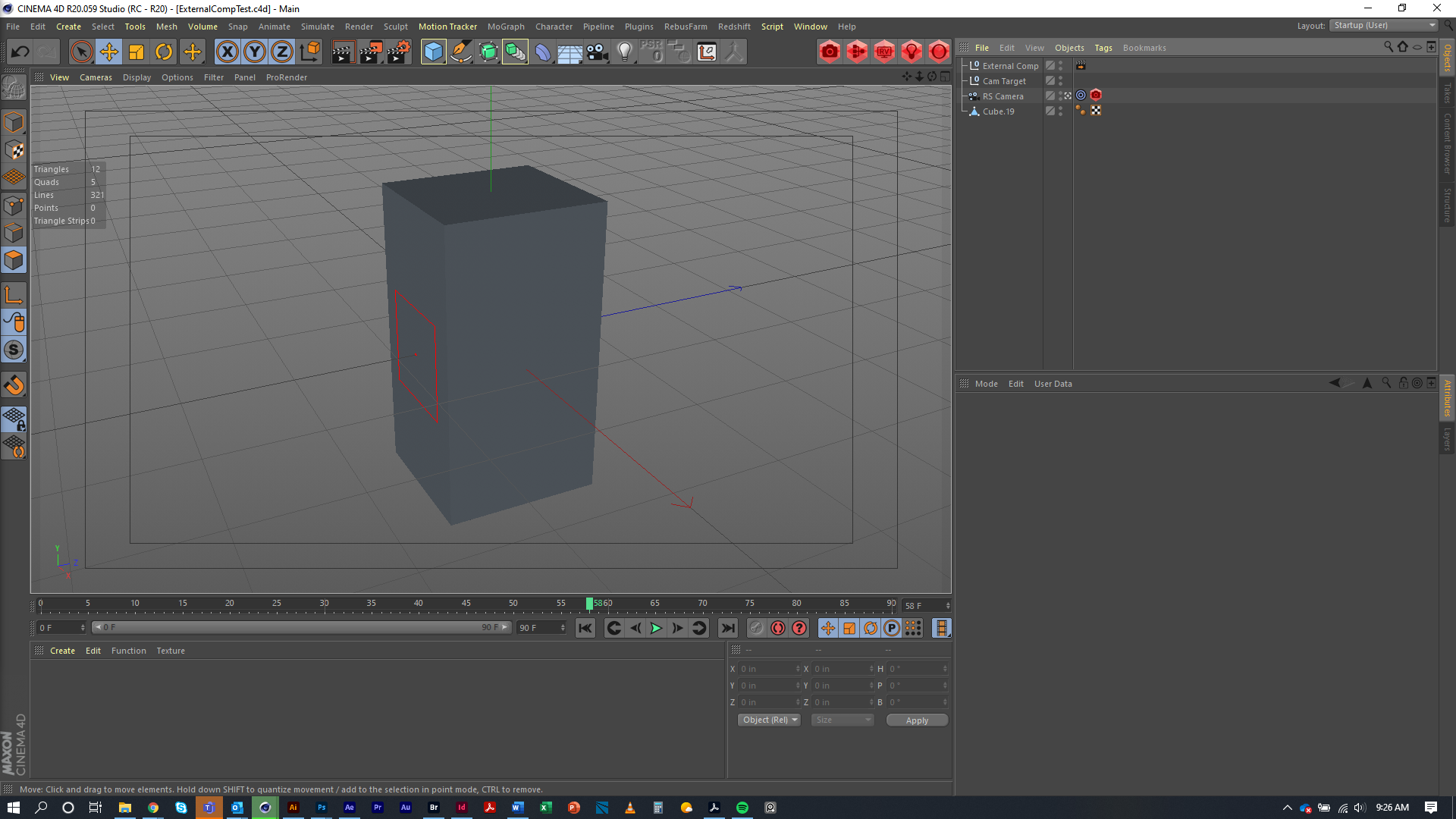 External Compositing Tag & Target Tag Question - Cinema 4D - CORE 4D ...