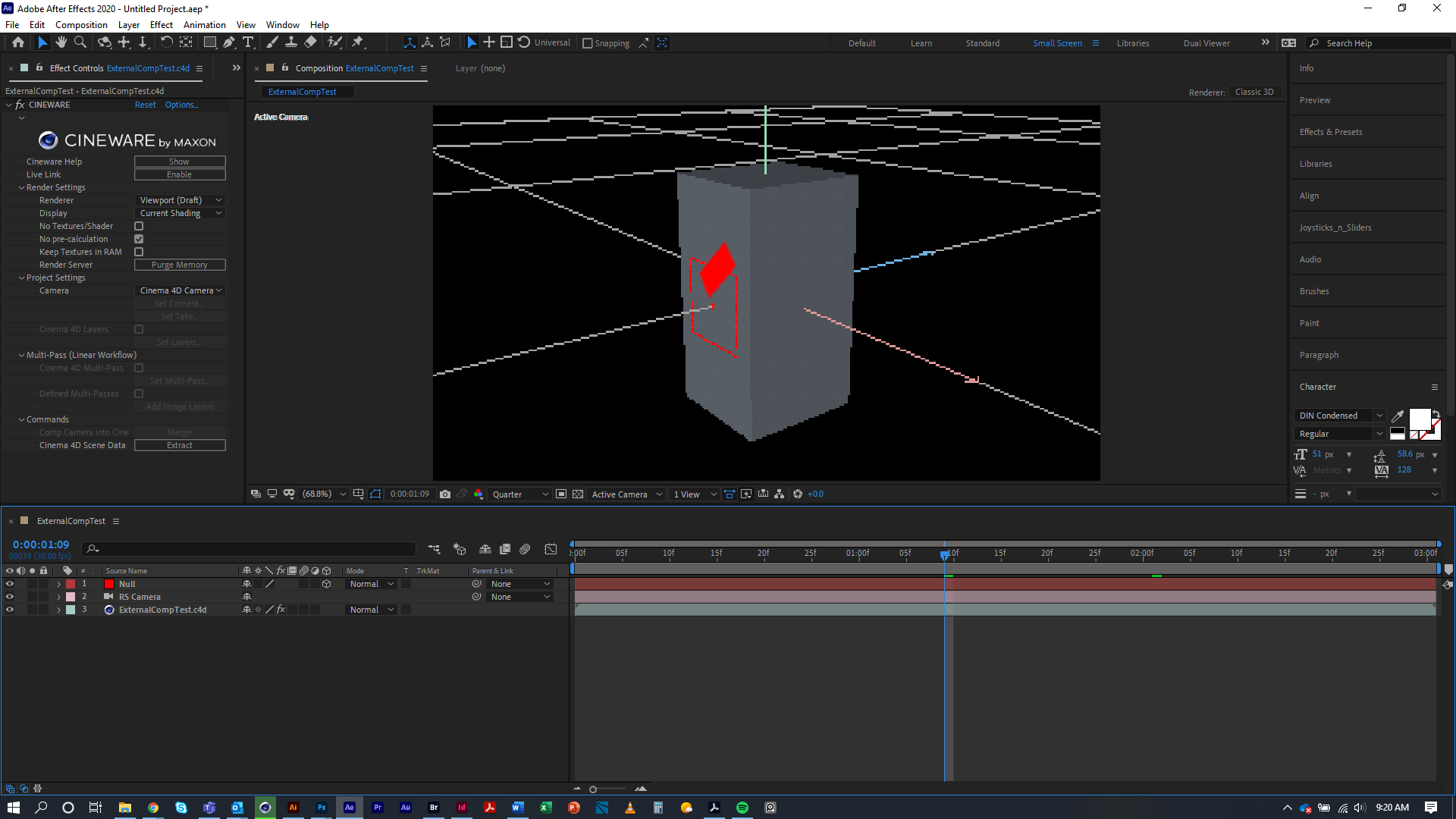 External Compositing Tag & Target Tag Question - Cinema 4D - CORE 4D ...