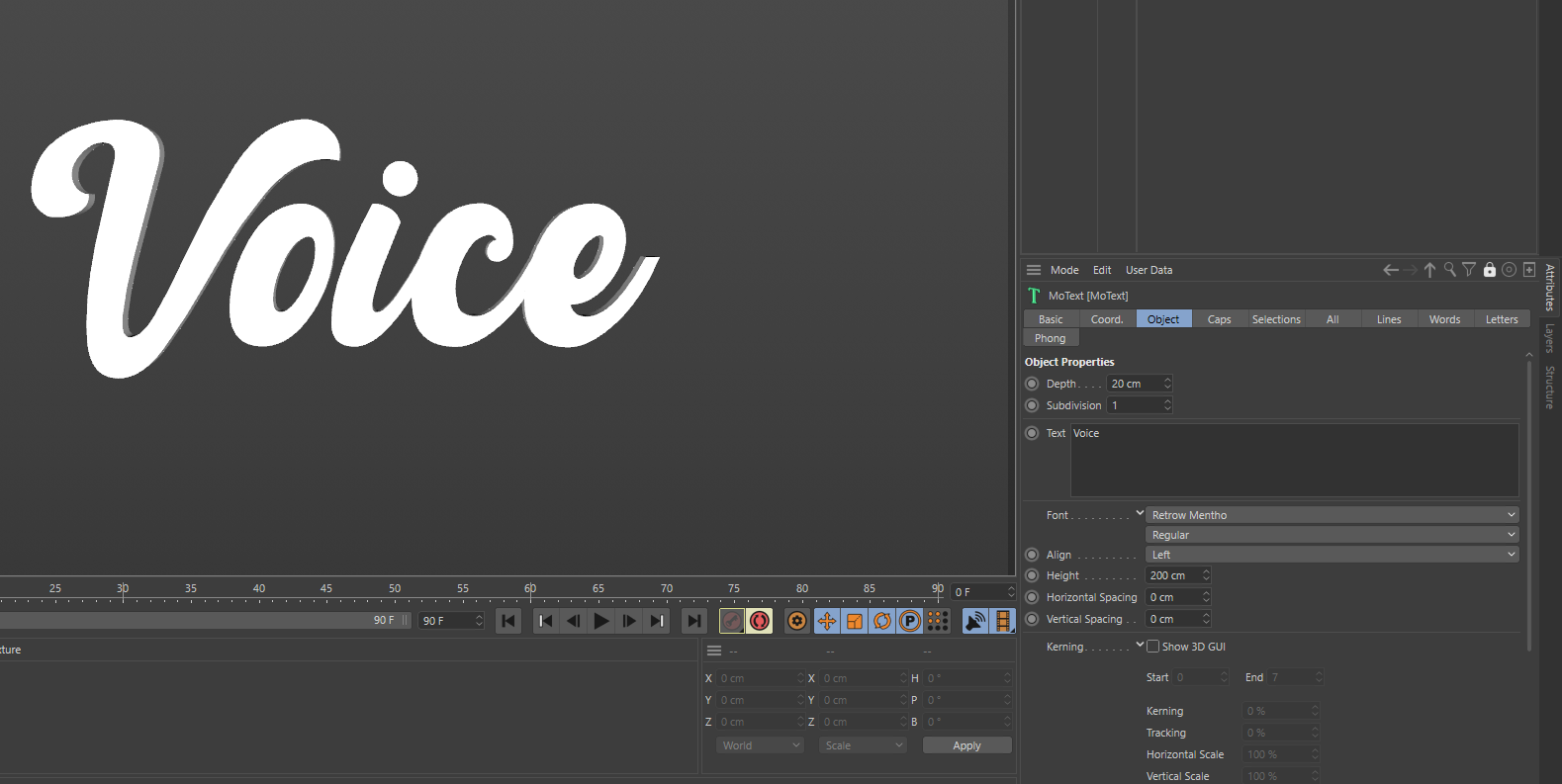 font-not-working-properly-with-motext-cinema-4d-core-4d-community