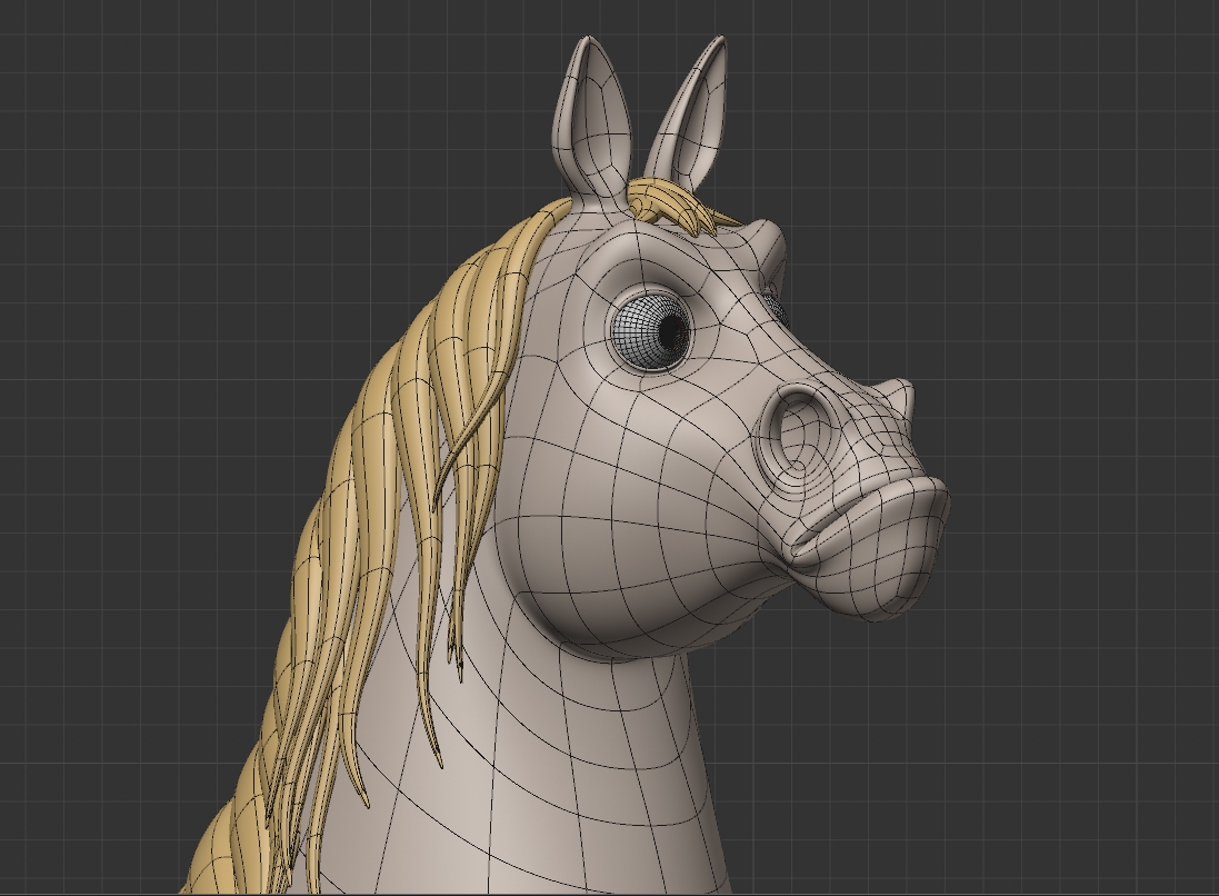 Maximus Tangled Zeichnung