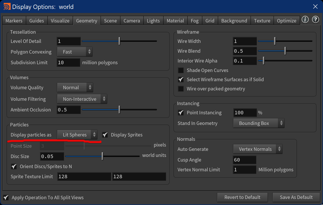 Quick tip: Preview points as Lit Spheres - Houdini - CORE 4D Community