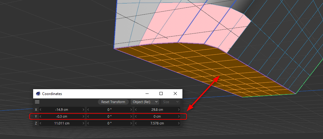 Extruding model results in uneven extrude - Cinema 4D - CORE 4D Community