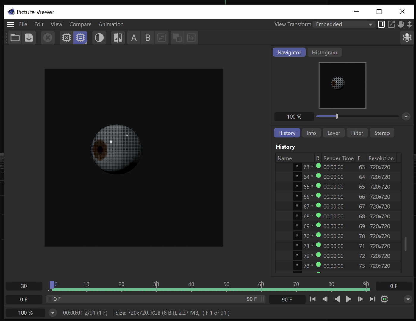 Rs animation preview no polylines - Cinema 4D - CORE 4D Community