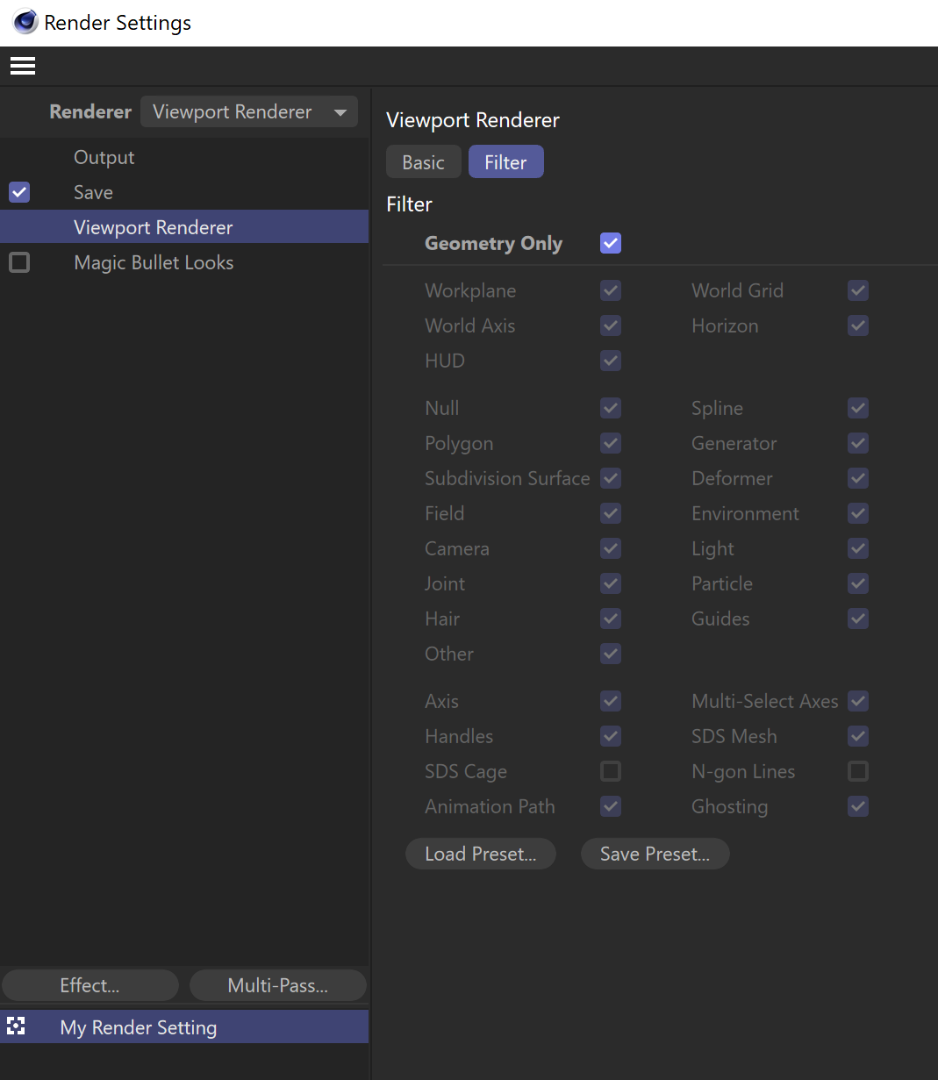 Rs animation preview no polylines - Cinema 4D - CORE 4D Community