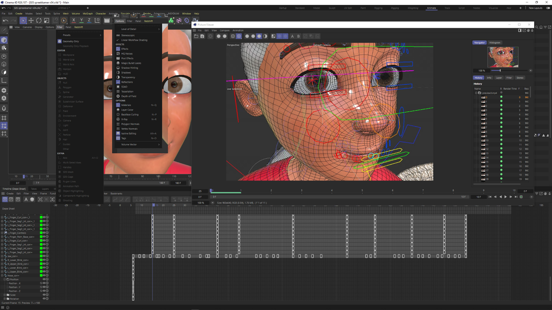 Rs animation preview no polylines - Cinema 4D - CORE 4D Community