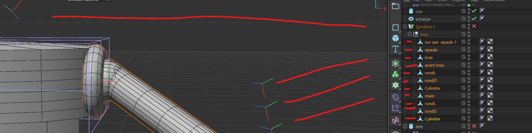 Aspect rotation - Cinema 4D - CORE 4D Community