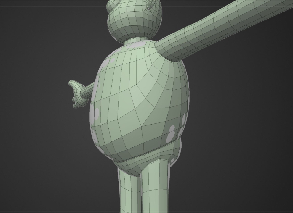 Help needed with torso topology - Cinema 4D - CORE 4D Community