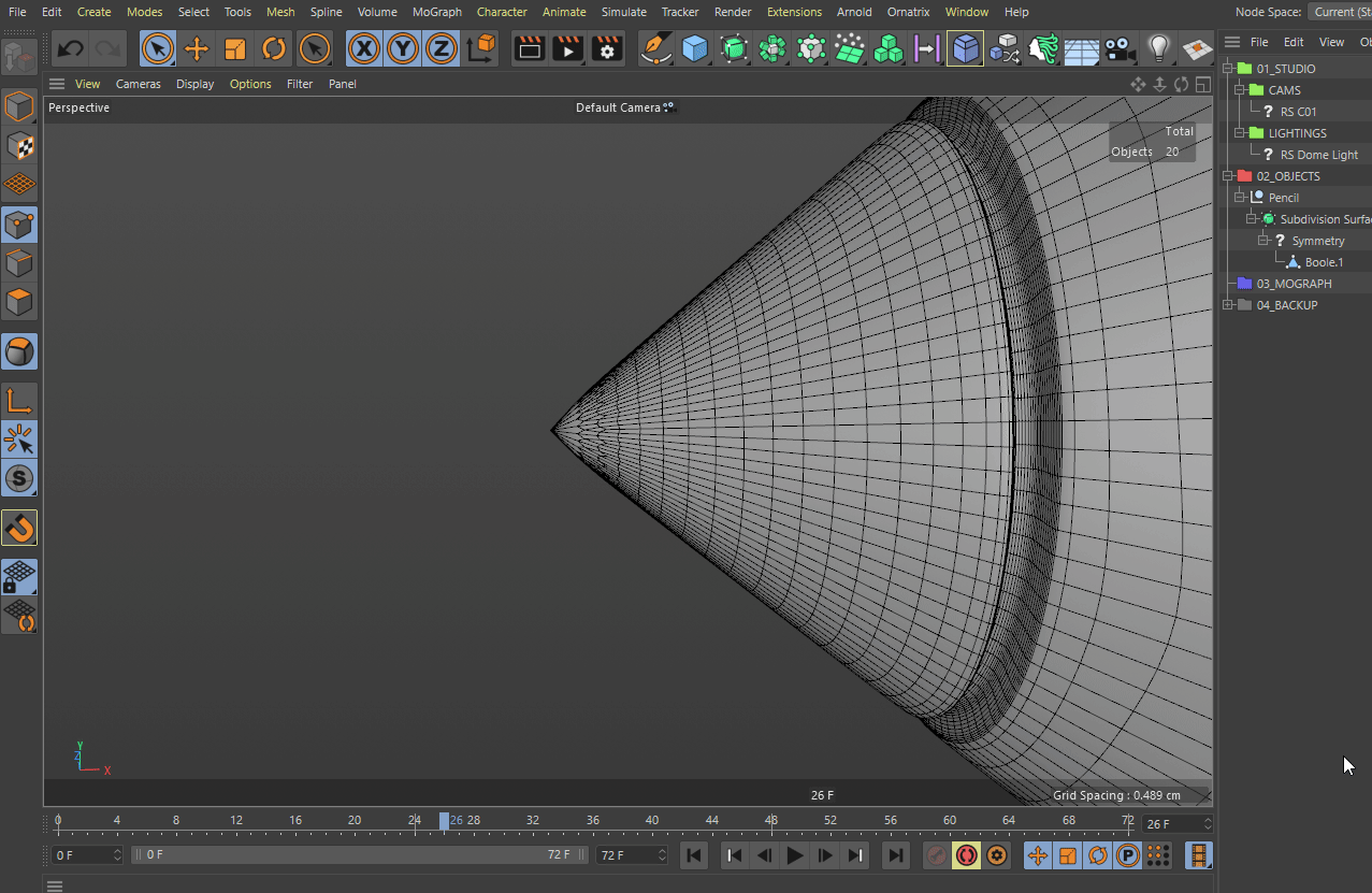 How to make the end round? - Cinema 4D - CORE 4D Community