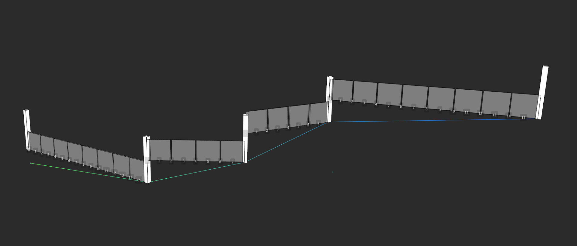 Python Generator Split Up Spline Into Separate Segments Python Core 4d Community